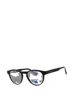 ZEISS Round-frame Glasses - Black