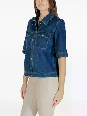 Only Short-sleeve Denim Shirt