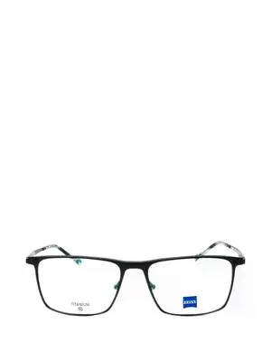 ZEISS Rectangle-frame Glasses - Black