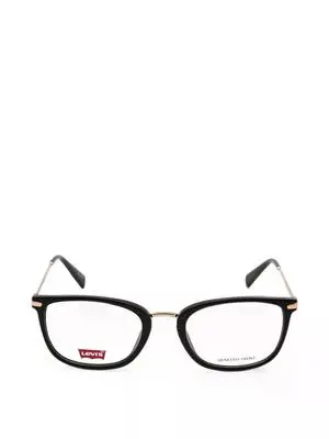 LEVI'S Rectangle-frame Glasses - Blue