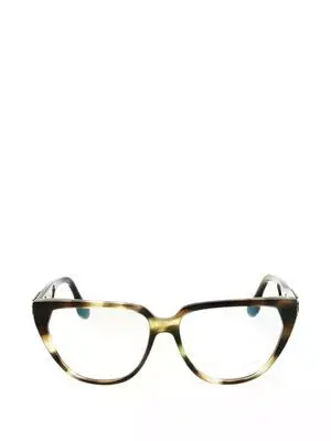 Victoria Beckham Cat-eye Glasses - Brown