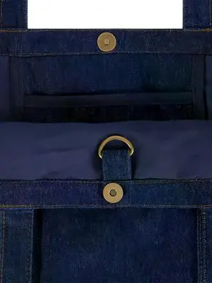 New Era Yankees Mlb Suede Denim Tote Bag