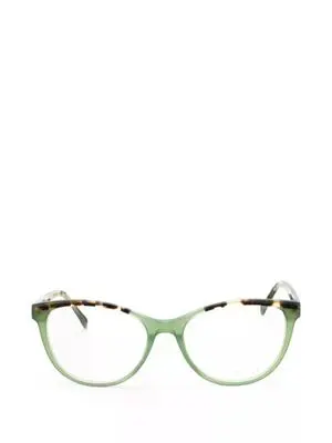 Lucky Brand Tortoiseshell-effect Cat-eye Glasses - Green