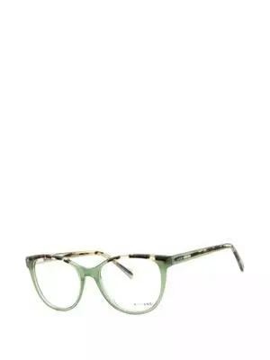 Lucky Brand Tortoiseshell-effect Cat-eye Glasses