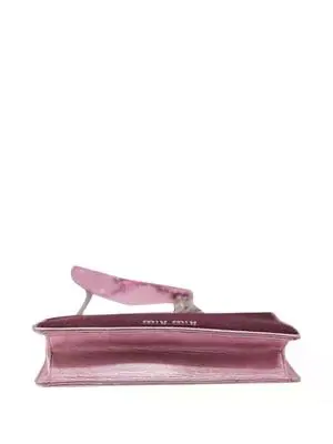 Miu Miu Cleo Sequinned Shoulder Bag
