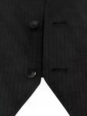Dolce & Gabbana Pinstripe-pattern Waistcoat