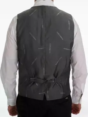 Dolce & Gabbana Pinstripe-pattern Waistcoat