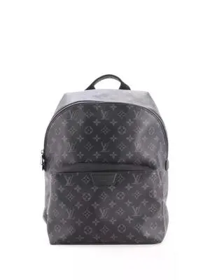 LOUIS VUITTON Discovery Monogram Eclipse Canvas Pm Backpack - Black