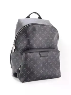 LOUIS VUITTON Discovery Monogram Eclipse Canvas Pm Backpack