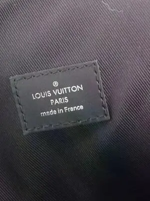 LOUIS VUITTON Discovery Monogram Eclipse Canvas Pm Backpack