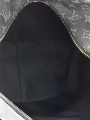 LOUIS VUITTON Discovery Monogram Eclipse Canvas Pm Backpack