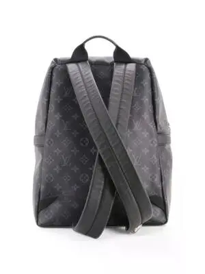 LOUIS VUITTON Discovery Monogram Eclipse Canvas Pm Backpack - Black