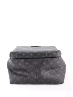LOUIS VUITTON Discovery Monogram Eclipse Canvas Pm Backpack - Black