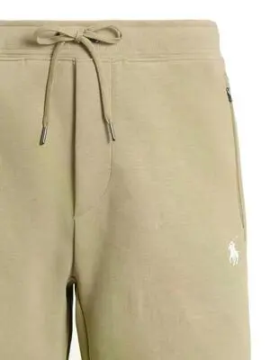 Polo Ralph Lauren Logo-embroidered Drawstring Shorts - Neutrals