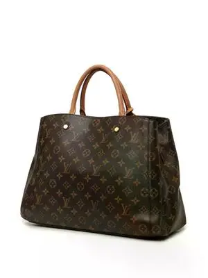 LOUIS VUITTON 2014 Monogram Montaigne Gm Satchel