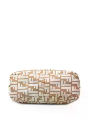 Fendi 2010-2026 Zucca Canvas Crossbody Bag - Brown