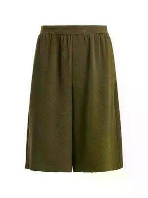 Essentiel Antwerp Rhinestone-embellished Shorts - Green