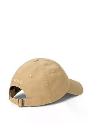 Polo Ralph Lauren Logo-embroidered Baseball Cap - Neutrals