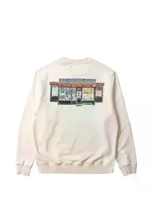 EDMMOND STUDIOS Graphic-print Sweater - Neutrals