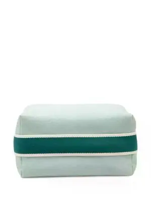 Hermès 20th Century Small Toile Bride A Brac Case Vanity Bag