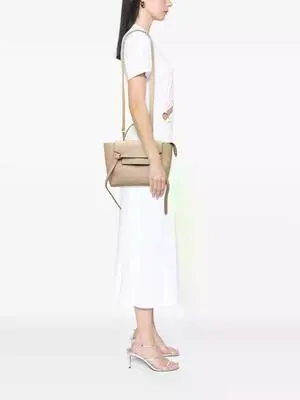 Celine 2019 Micro Grained Calfskin Belt Bag Satchel