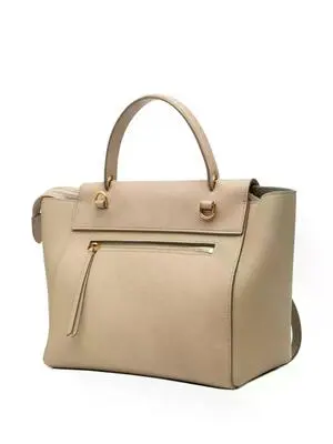 Celine 2019 Micro Grained Calfskin Belt Bag Satchel