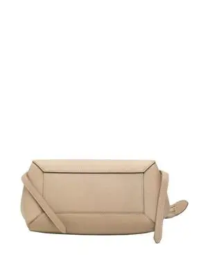 Celine 2019 Micro Grained Calfskin Belt Bag Satchel