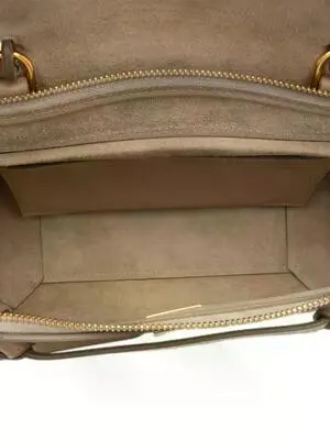 Celine 2019 Micro Grained Calfskin Belt Bag Satchel