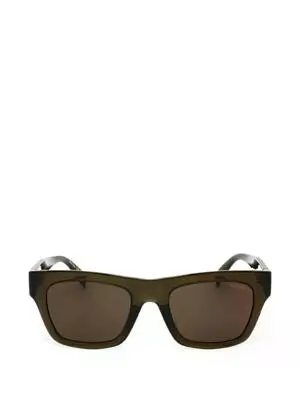 LEVI'S Rectangle-frame Sunglasses - Green