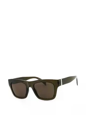LEVI'S Rectangle-frame Sunglasses - Green