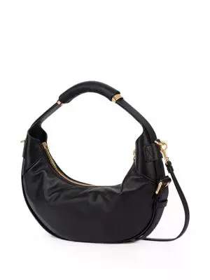 Moschino Padded-handle Leather Shoulder Bag