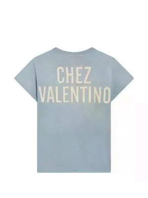 Valentino Garavani Printed Cotton T-shirt