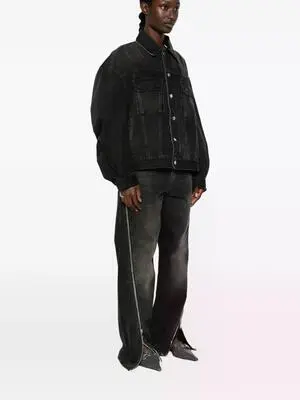 HAIKURE Legacy Zip-detail Denim Jacket