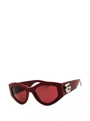 Gucci Geometric-frame Sunglasses