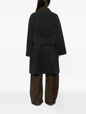 Max Mara Double-breasted Notched-lapels Coat