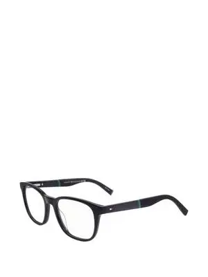 Tommy Hilfiger Square-frame Glasses - Black