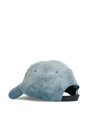 FENG CHEN WANG Distressed-effect Washed Baseball Cap