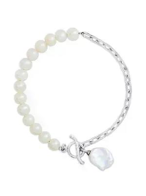 DOWER & HALL Pearl Chain Bracelet