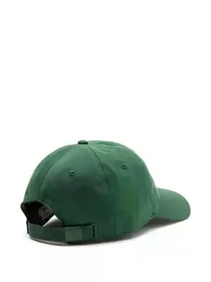Lacoste Logo-patch Twill Cap - Green