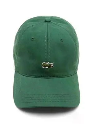 Lacoste Logo-patch Twill Cap - Green