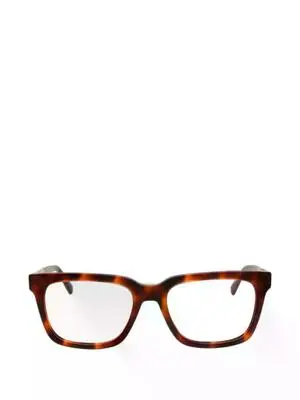 Gant Tortoiseshell-effect Rectangle-frame Glasses - Brown