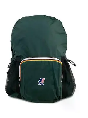 K-WAY Michelet Logo-print Zip-around Backpack - Green