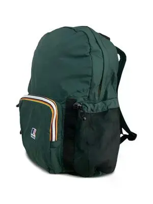 K-WAY Michelet Logo-print Zip-around Backpack
