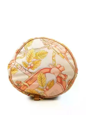Loewe 2000-2026 Botanical Printed Canvas Backpack