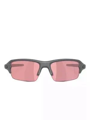 Oakley Flak 2.0 S Biker-shape Sunglasses - Grey