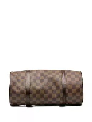 LOUIS VUITTON 2003 Damier Ebene Papillon 30 Handbag