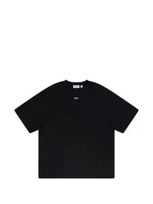 Off-White Arrows-print Logo-print T-shirt - Black