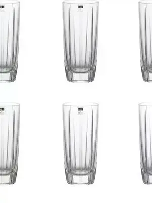 MARIO CIONI & C Cut Crystal Glasses Set