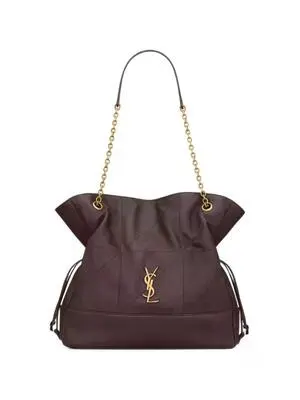 Saint Laurent Jamie Tote Bag - Brown