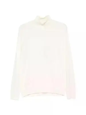 Max Mara Kiku Roll-neck Sweater - Neutrals